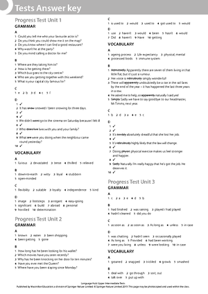 BJ Thomas - Elementary - exercises - NEW EDITION Elementary Vocabulary ...