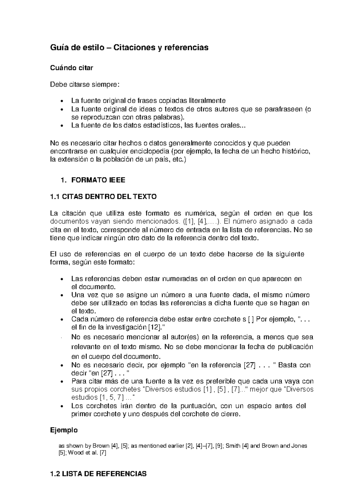IEEE Guia estilo - citaciones y referencias - Guía de estilo ...