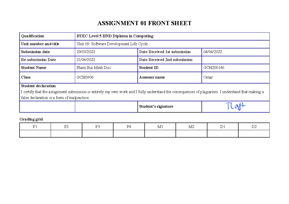 Assignment-1-Pham Bui Minh Duc dasdasdasd a dsas đá ádasdasdasdas wehat ...