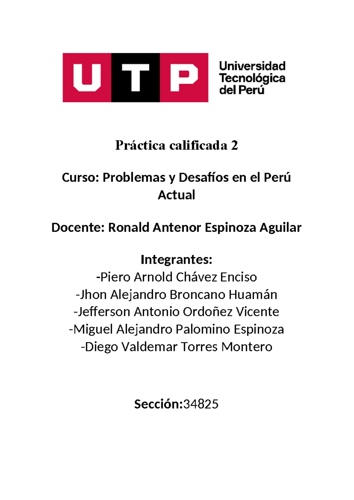 GC N06I PC2Consigna 22C2A.docx (1) (1) - Práctica calificada 2 Curso: Problemas y Desafíos en el ...