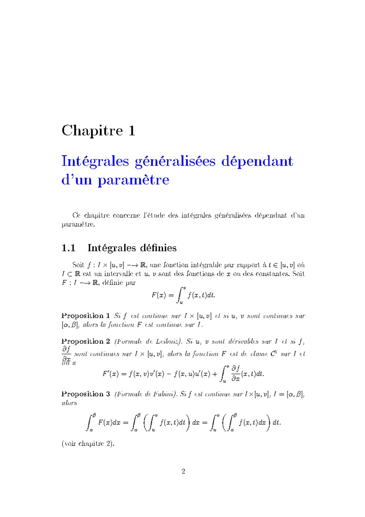 Cours d'analyse - This file contains a lesson from the Mathematical ...