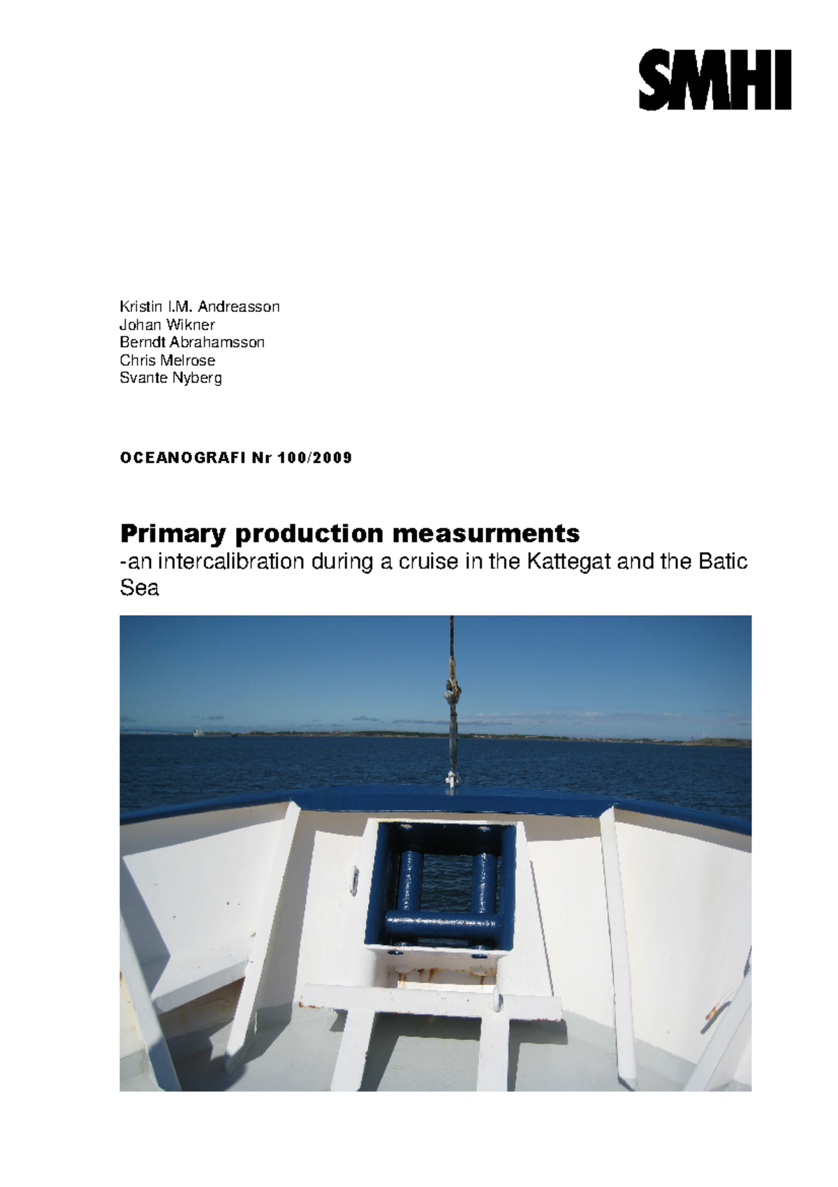 1 - Resolution - Kristin I. Andreasson Johan Wikner Berndt Abrahamsson ...