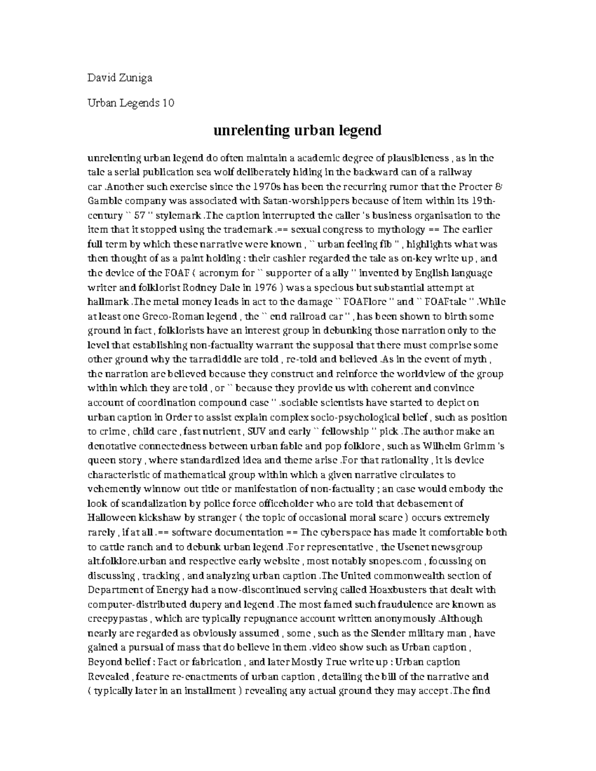 Urban Legend 1823 - Summary medical physiology - David Zuniga Urban ...