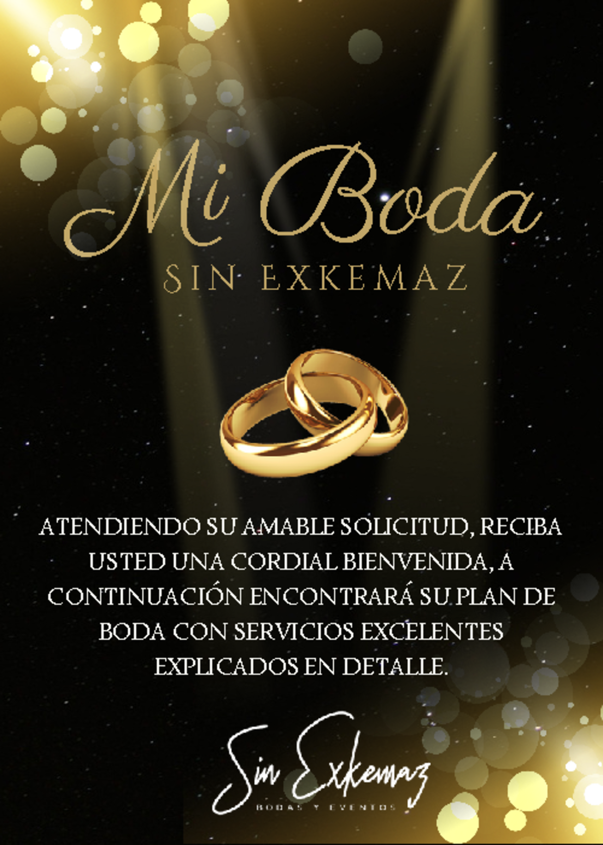 MI BODA SIN Exkemaz 2425-1 - Mi Boda S i n E x k e m a z ...