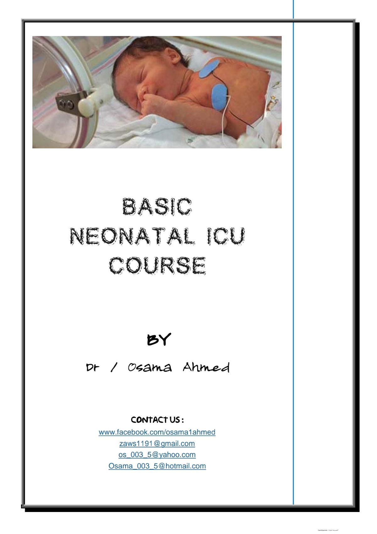 Neonatal ICU - physiology pathology - Studocu