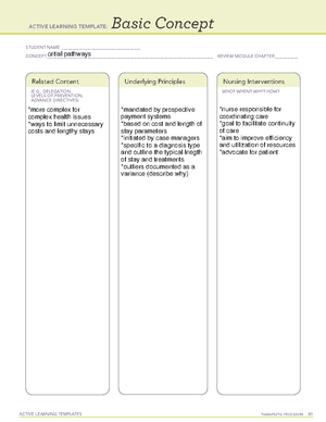 Airway management- discharge planning for trach - ACTIVE LEARNING ...