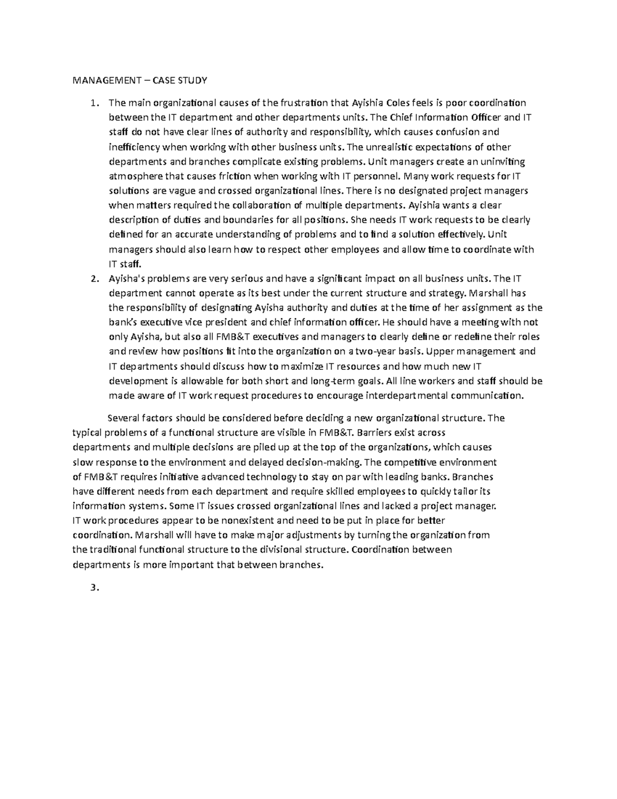 Document 18 - practicd - Management Accounting - UTM - Studocu