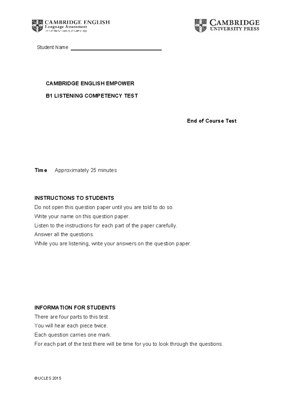 CEE B1 RB PT U03 A2 R V2 CEE B1 RB PT U03 A2 R v2 pdf CAMBRIDGE