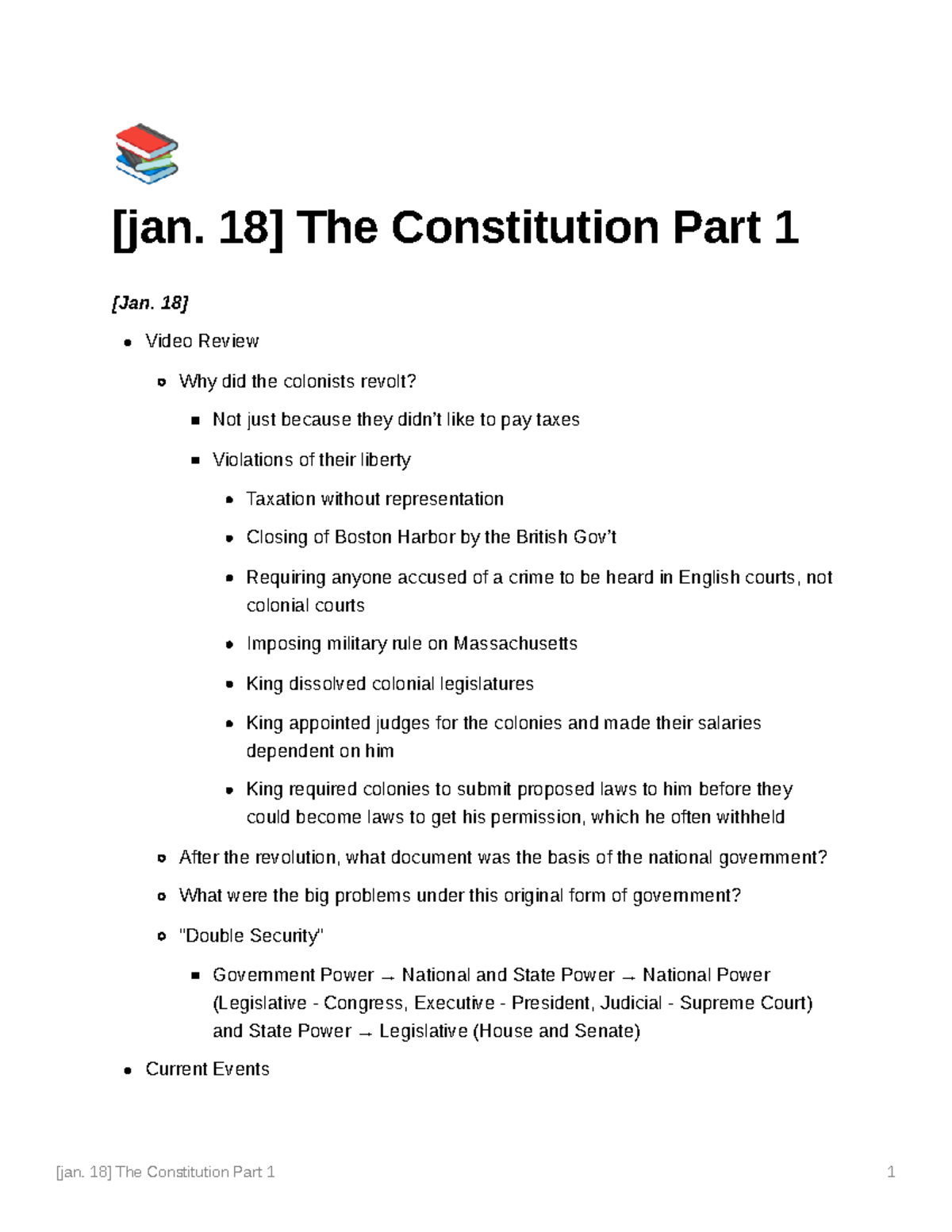 jan. 18 the_constitution part 1 - È [jan. 18] The Constitution Part 1 ...