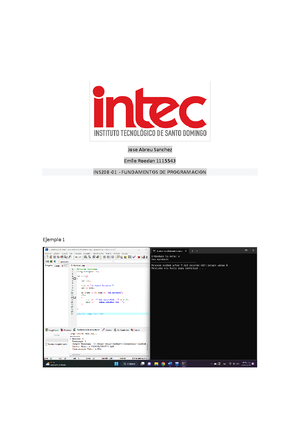 Programación 1 objeto tarea 2 BG - ProgramaciÛn 1. Tarea objeto ...