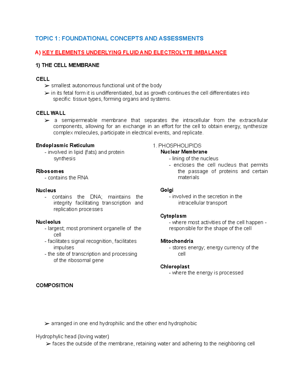 FE-Midterms - NOTES - TOPIC 1: FOUNDATIONAL CONCEPTS AND ASSESSMENTS A ...