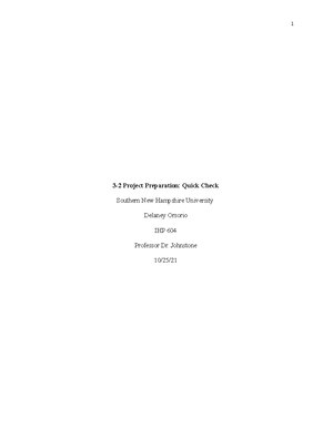 Module Three Program Critique - 3-2 Module Three: Program Critique IHP ...