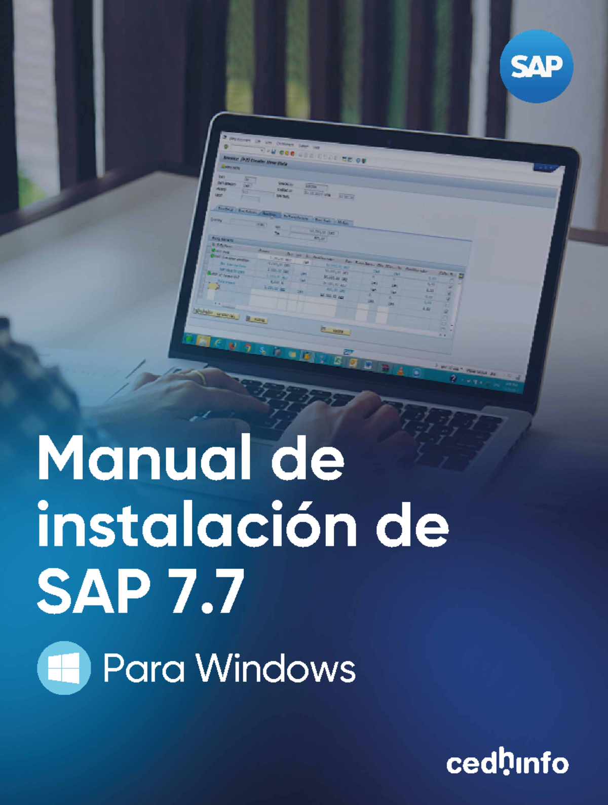 Manual Instalacion SAP 2024 - Para Windows Manual de instalación de SAP 7. Proceso PASO 01 - Studocu