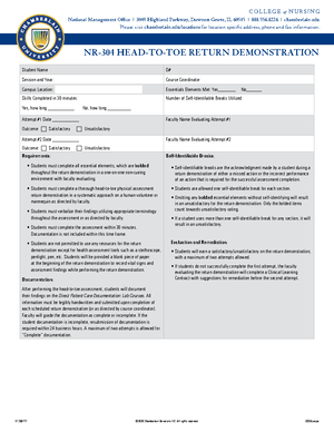 Adpie NRS-420 - n/a - NRS-420 Topic 2 Developmental Assessment Case ...