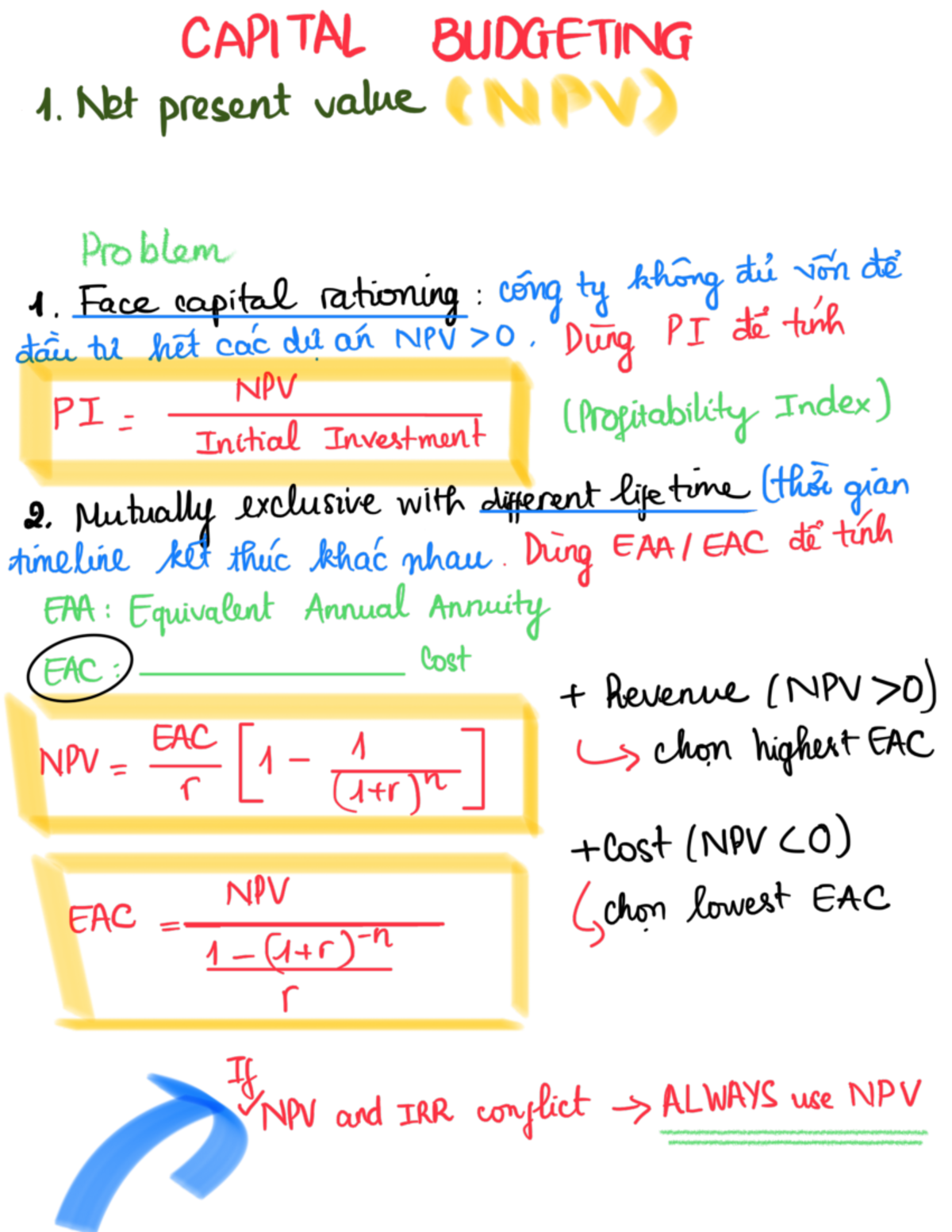 4. Tutorial Capital Budgeting - FUNDAMENTAL OF FINANCIAL MANAGEMENT ...