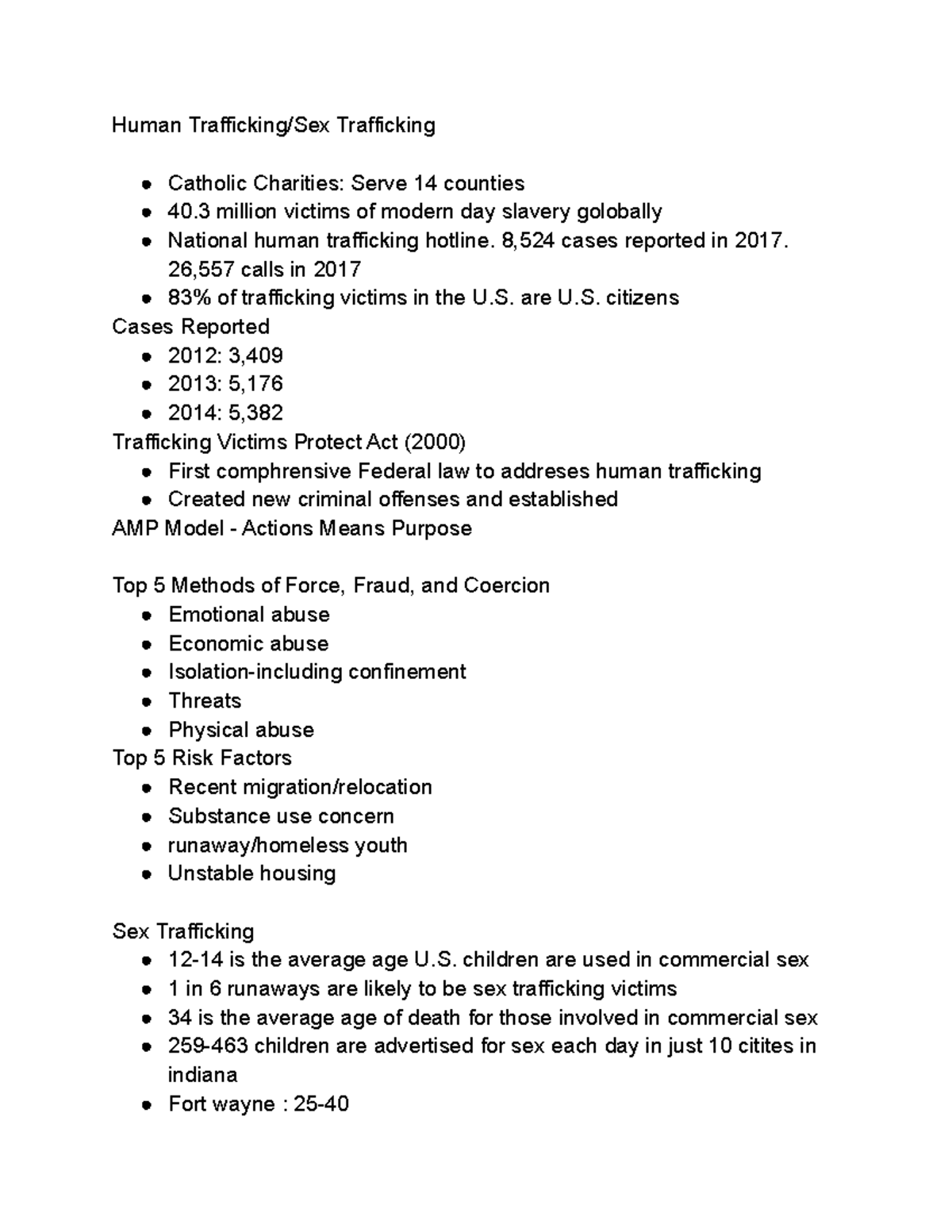 Human Trafficking/Sex Trafficking - Human Trafficking/Sex Trafficking ...