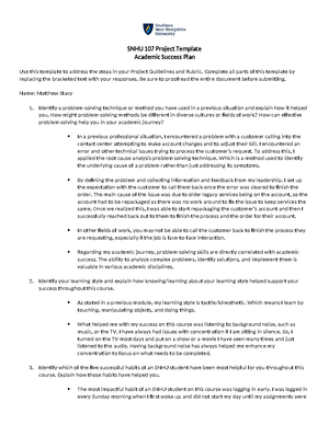 SNHU 107 Module Three Journal Template (complete) - Submit for grading ...