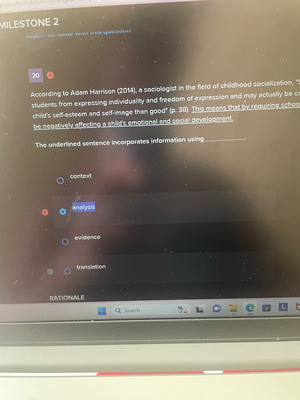 Touchstone 1: Narrative Essay - Sophia Learning English Composition 1 ...