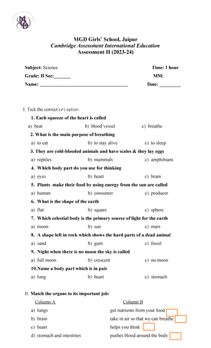 SCQ Practical-2 SCQ Self Concept Questionnaire (1) - Self-Concept ...