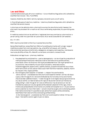 Controlled Drugs requisition requirements notes - CD PRESCRIPTION ...