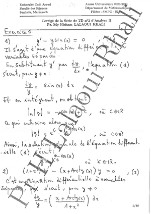 Chapitre 4 Courbes paramétriques - cours d'analyse 2 - S2 -Analyse 2 ...