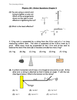 Lab Report - Force and Motion Part II - Force and Motion Part II June ...