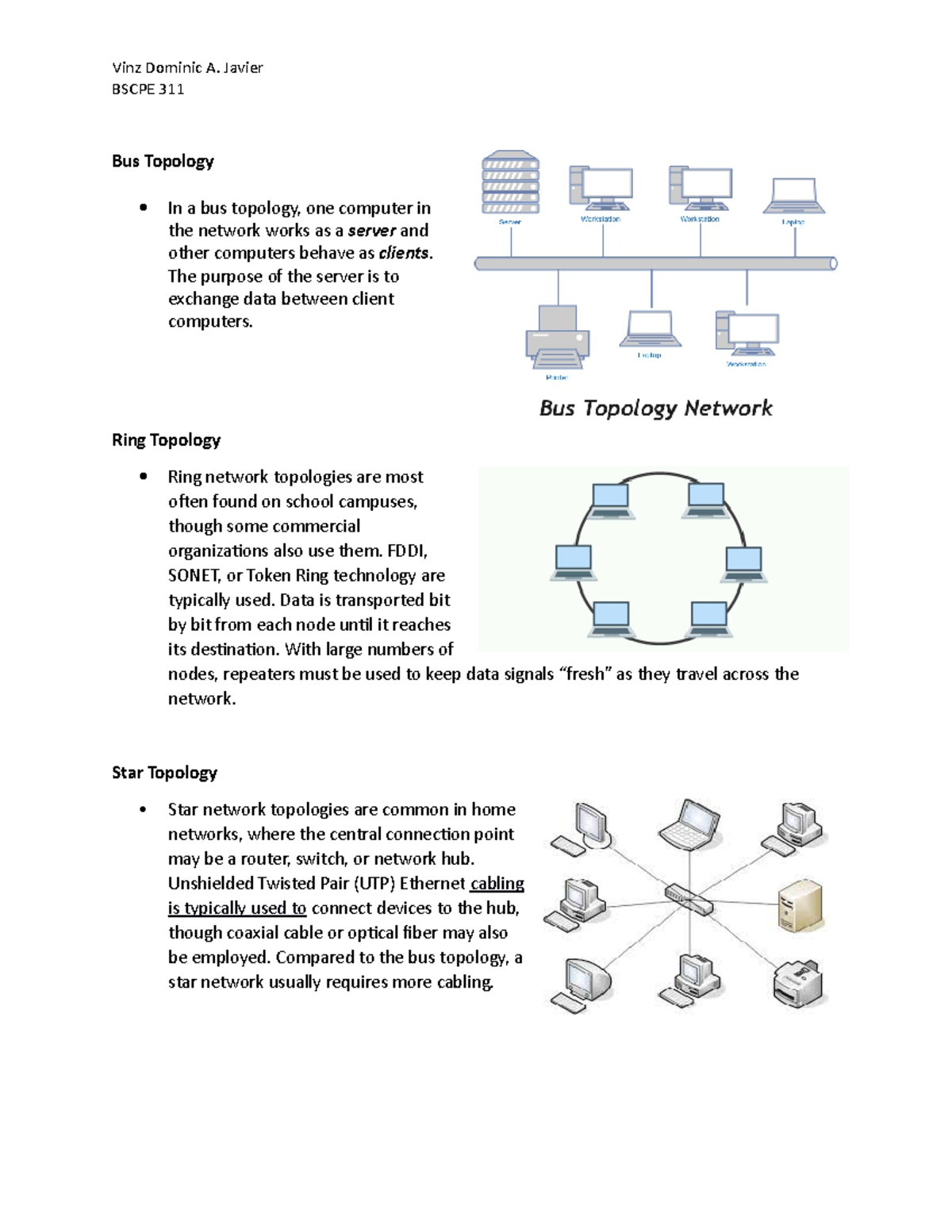 01 e LMS Activity 1 DATA AND Digital COMM - Vinz Dominic A. Javier ...