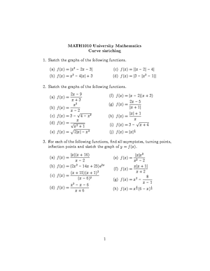 CUHK - 香港中文大學 - Studocu