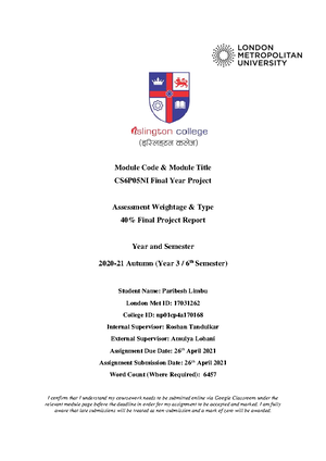 Final-report - Final year Project on Web Page - Sandesh Phuyal 11071106 ...