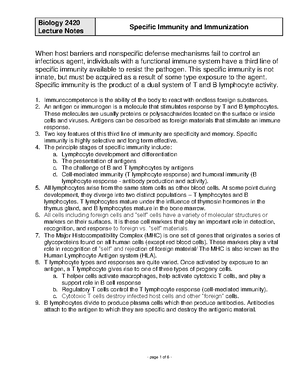 Microbiology Lecture Notes - Physical and Chemical Control of Microbes ...