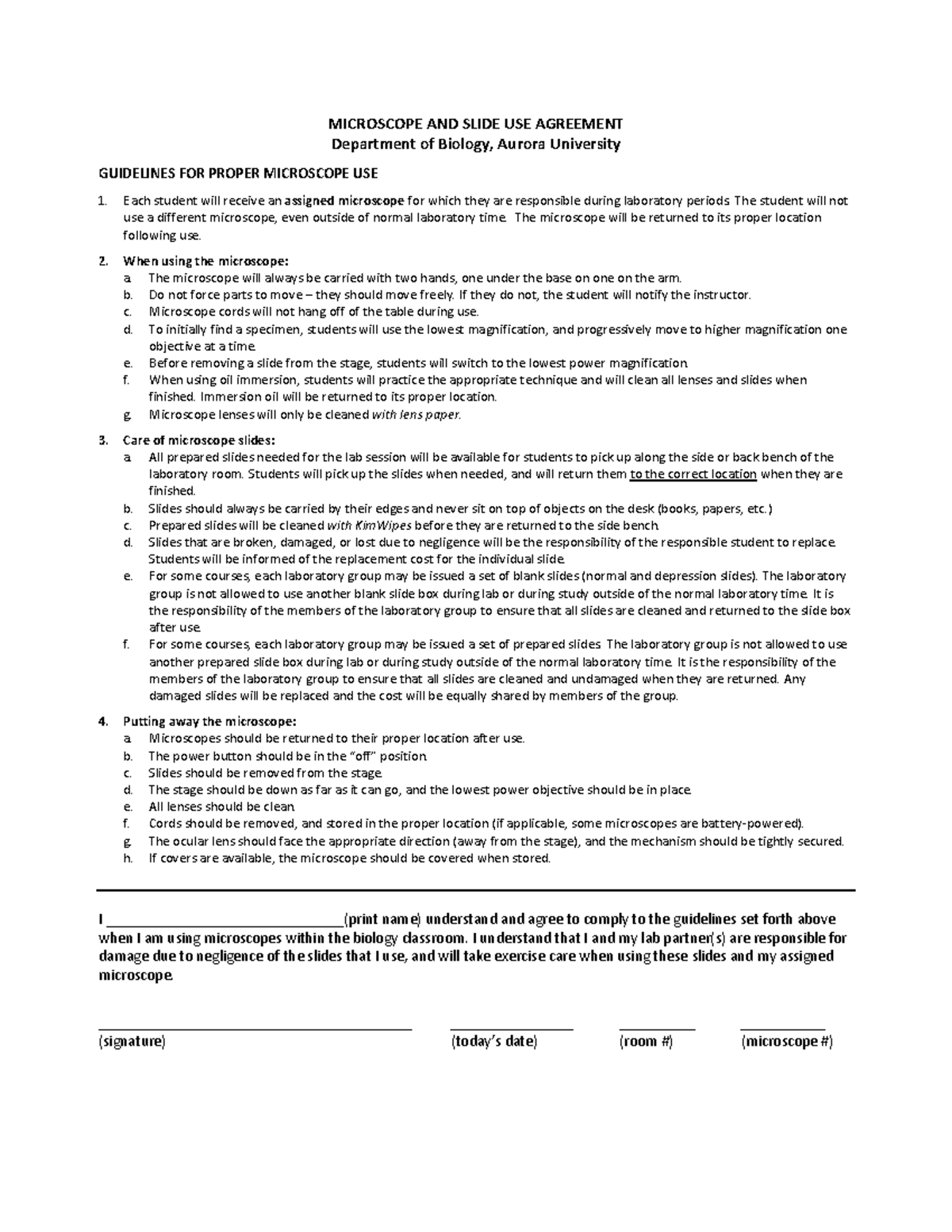 Lab 2 - this Lab helps students understand concepts of biology ...