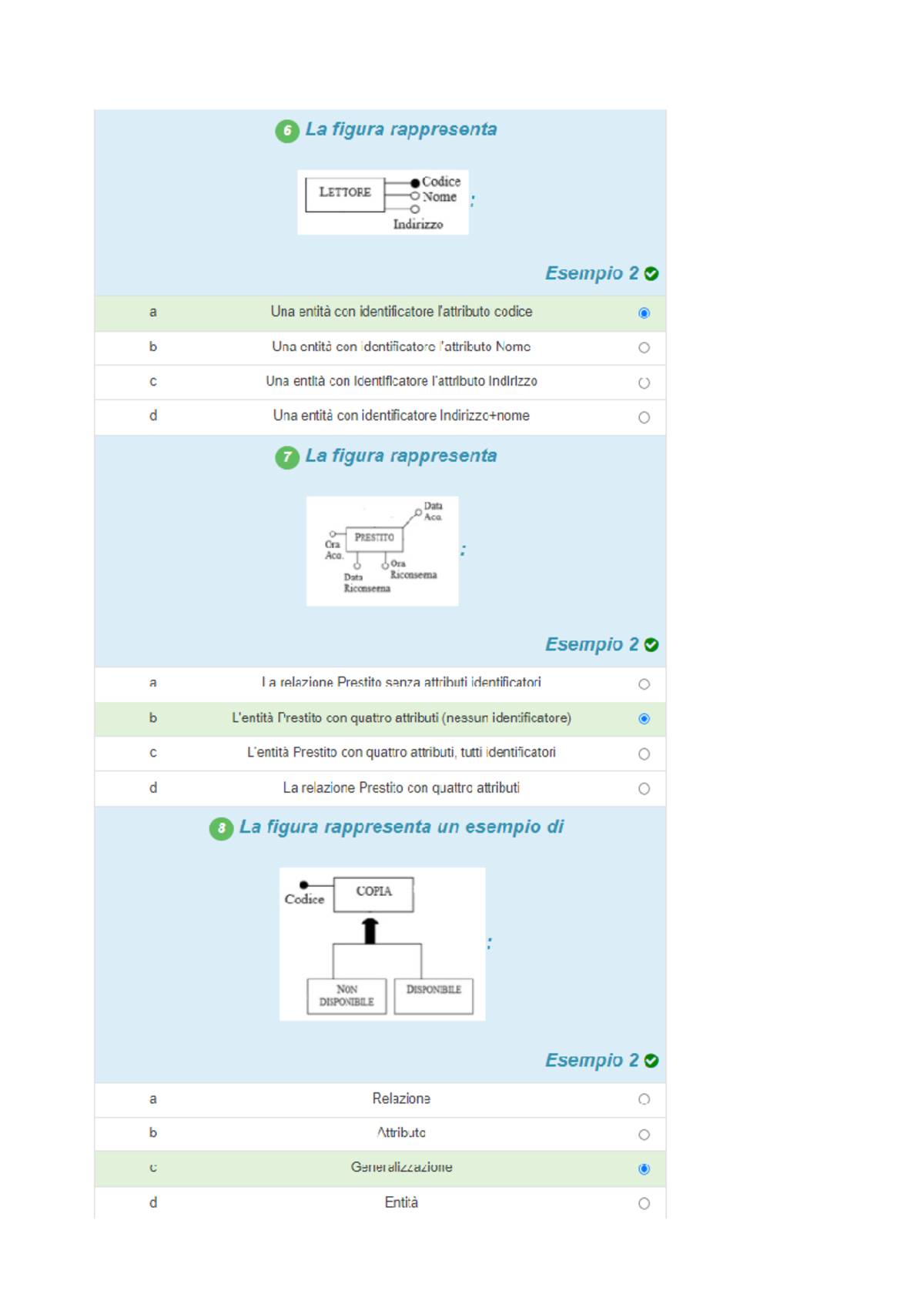 Ingegneria dei dati e modellizzazione - Ingegneria Informatica - Studocu