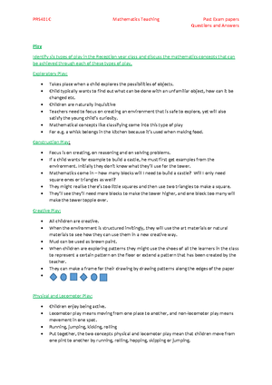 Assignment B Step1 Model 2Lesson Plan Formatand Paragraph Model Answer ...