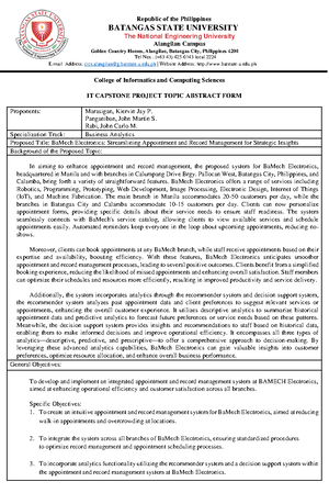 OJT-Related-Learning-Experience- Sample-1 - BATANGAS STATE UNIVERSITY ...