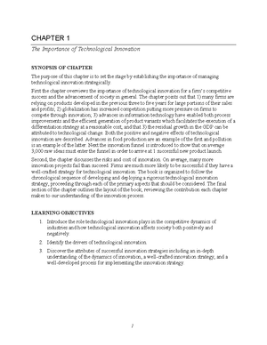choosing innovation projects - CHAPTER 7 Choosing Innovation Projects ...