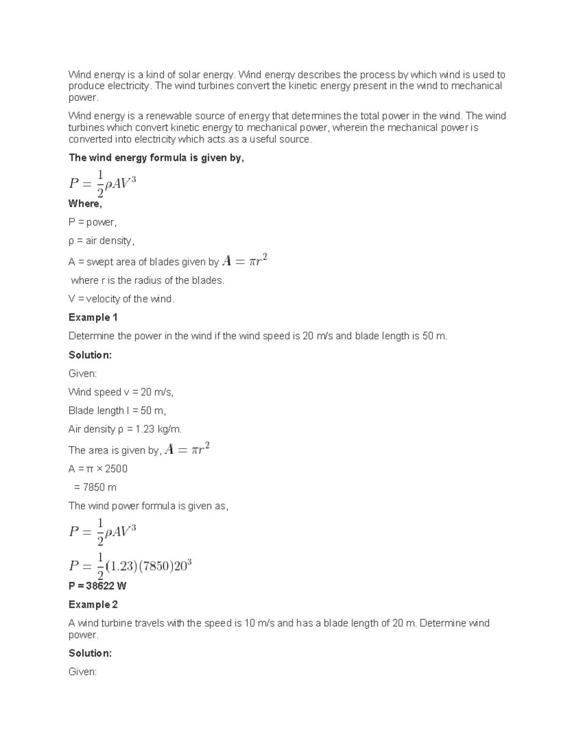 Solar Energy And Wind Test Review at Herbert Hamilton blog