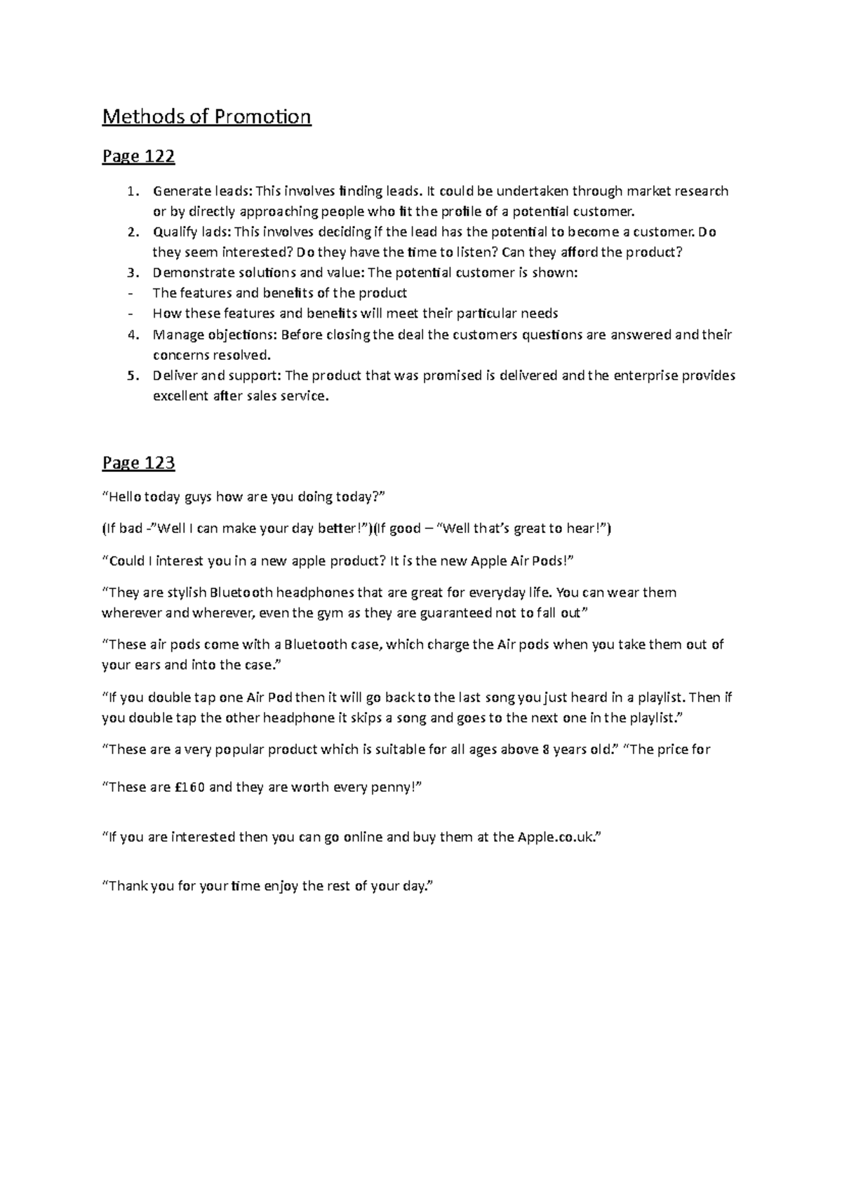 Methods of Promotion fdgnteyjhntrmjyrmjy4mjy5 fffff ksdkskssls ...