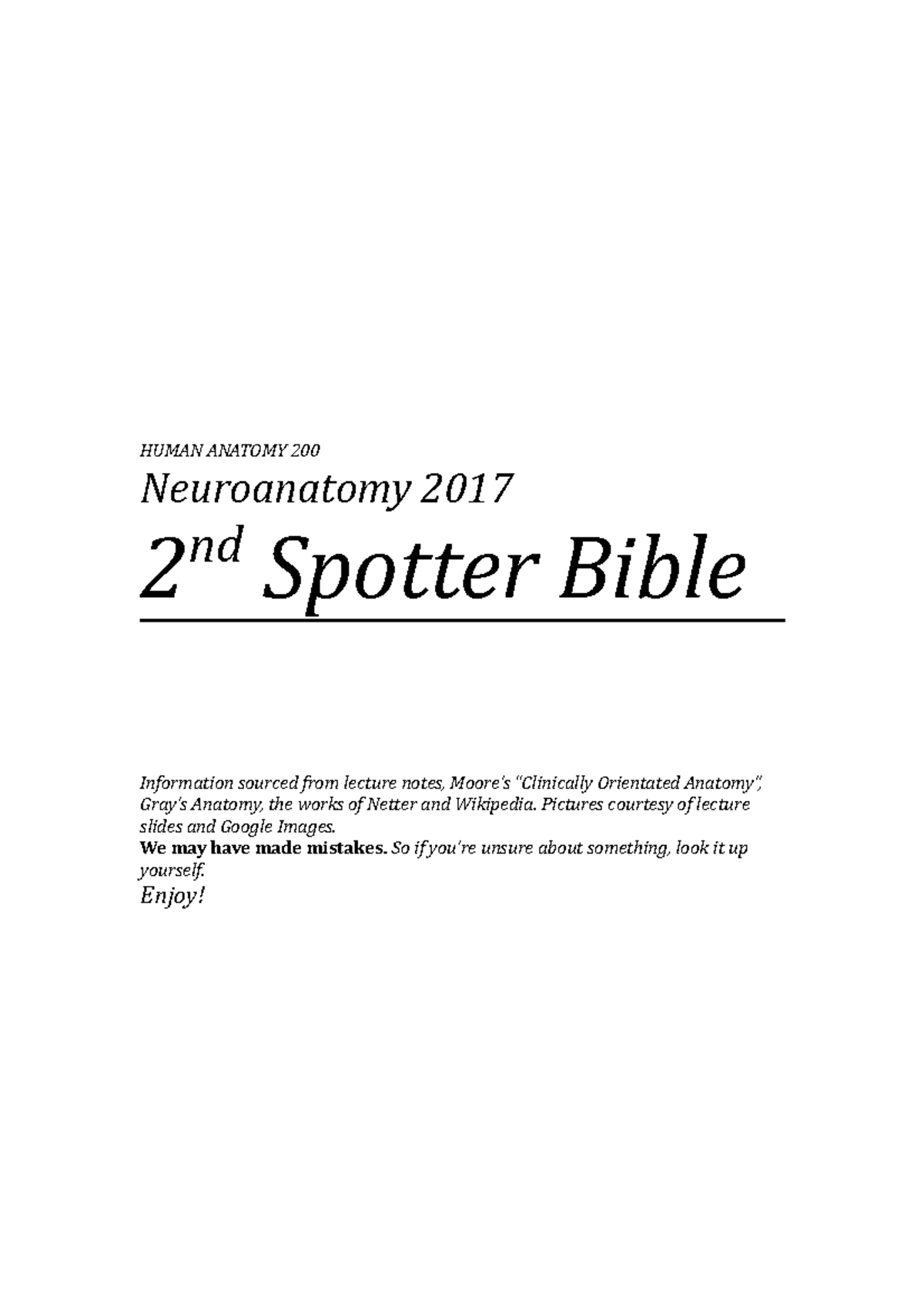 anatomy-200-2nd-spotter-bible-human-anatomy-200-neuroanatomy-2017-2
