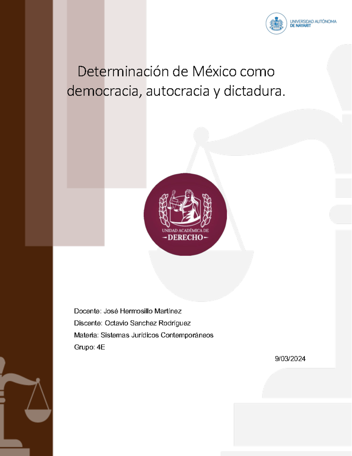 Democracia en Mexico - Determinación de México como democracia ...