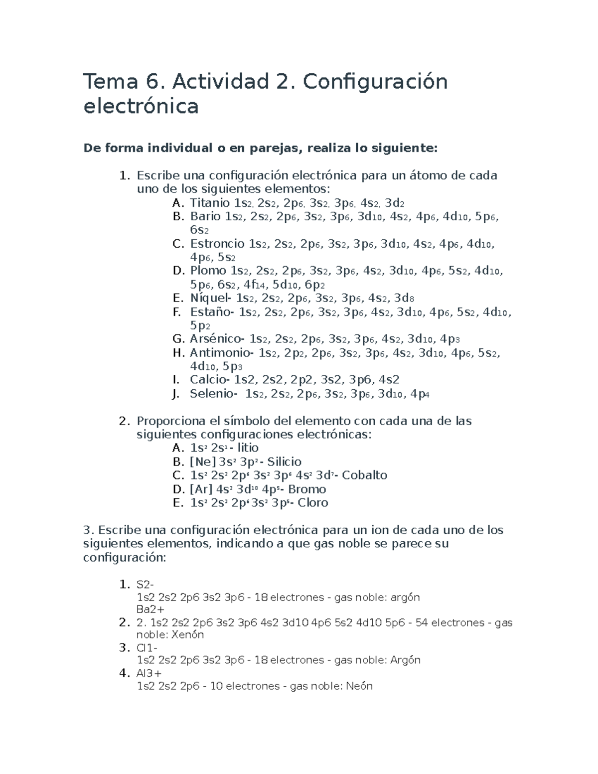 Tema 6 Act 2 Actividades Completa Tema 6 Actividad 2