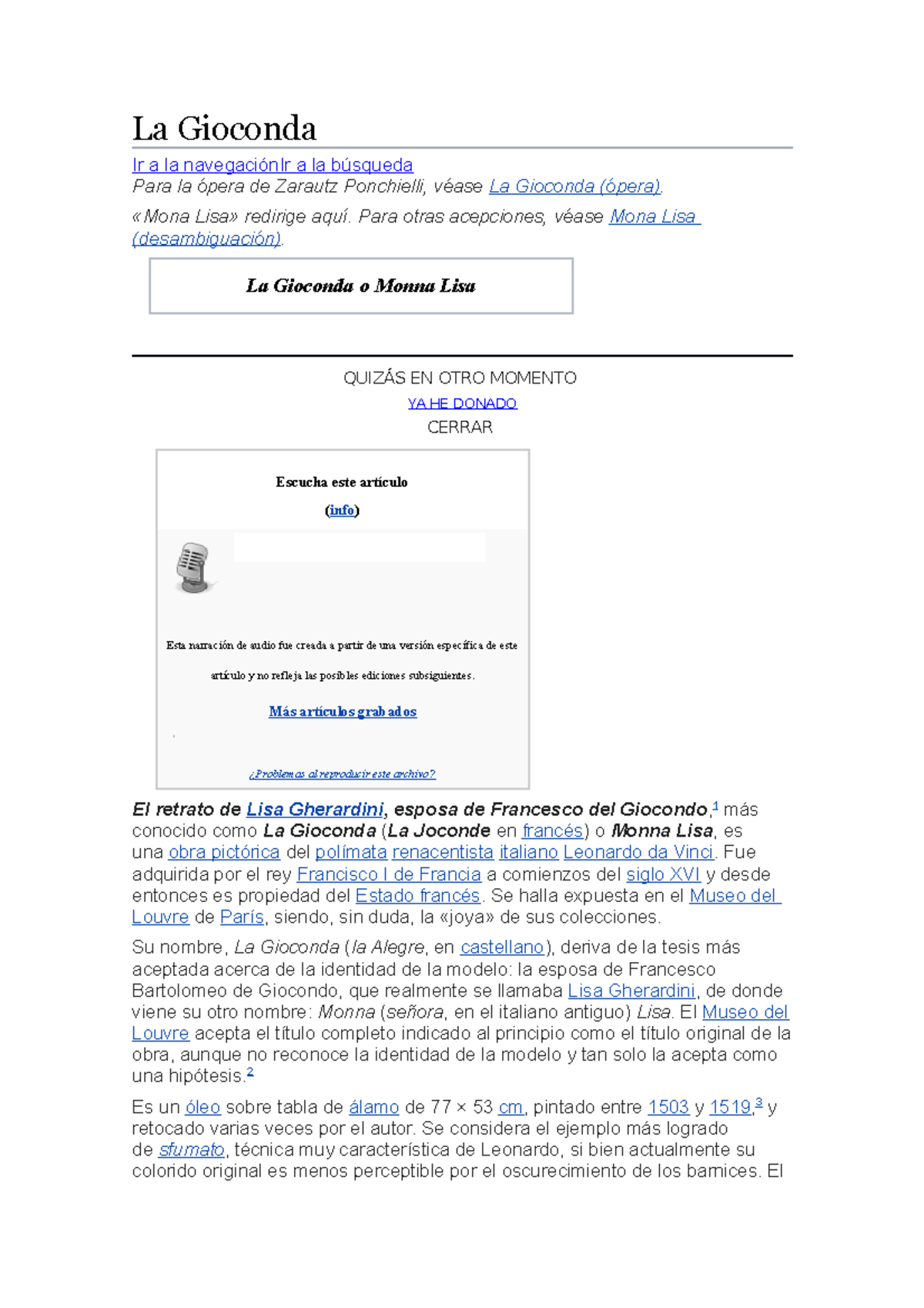 La mosalisa-48 - El retrato de Lisa Gherardini, esposa de Francesco del ...