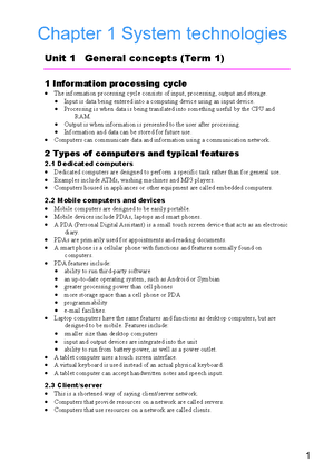 Grade 8 TECH MINI PAT - Practice Material - TECHNOLOGY GRADE 8 MINI PAT ...