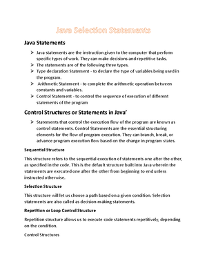 A Java Program - A Java Program What is Java? The world’s fastest ...