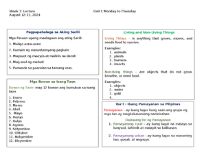 TOS GMRC 4 Matatag - fghbknm, - TALAAN NG ISPESIPIKASYON UNANG MARKAHANG PAGSUSULIT SA GMRC 4 ...