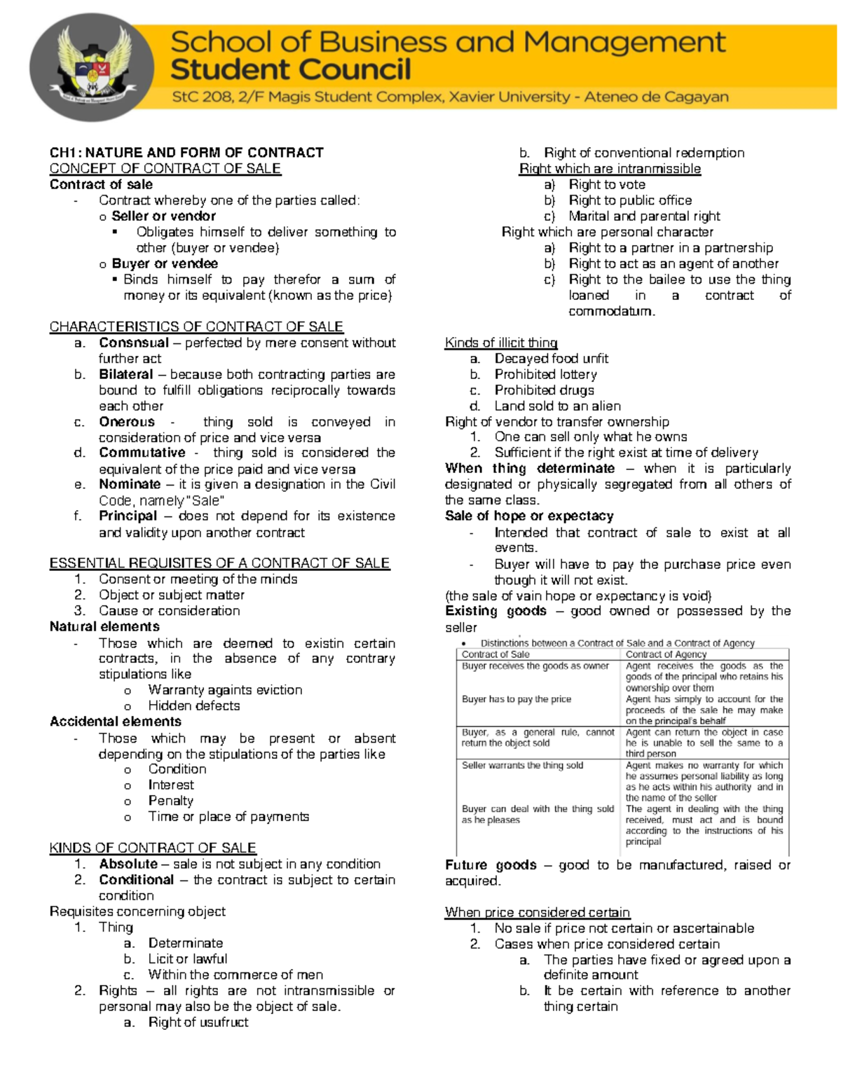 LAW Midterms Reviewer - by Christian Dwight Villarin - CH1: NATURE AND ...