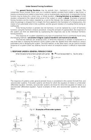 Basic Concepts Of Vibrating Systems - FUNDAMENTALS OF VIBRATION The ...