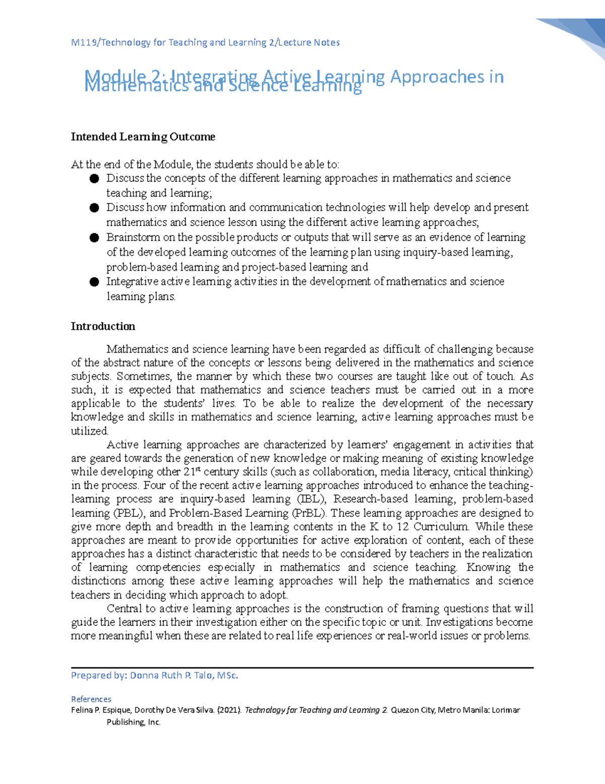 M2 Lesson 1 Inquiry-based learning and Research Based Learning - Copy ...