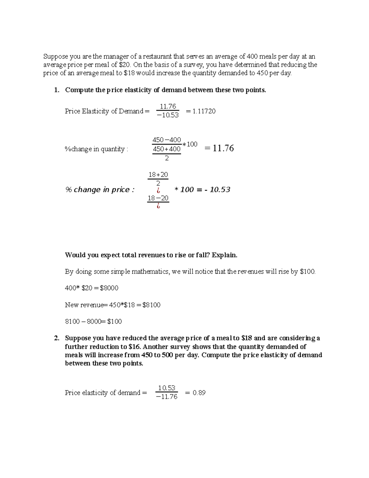 Written assignment unit 2 - ECON 1580 - UoPeople - Studocu