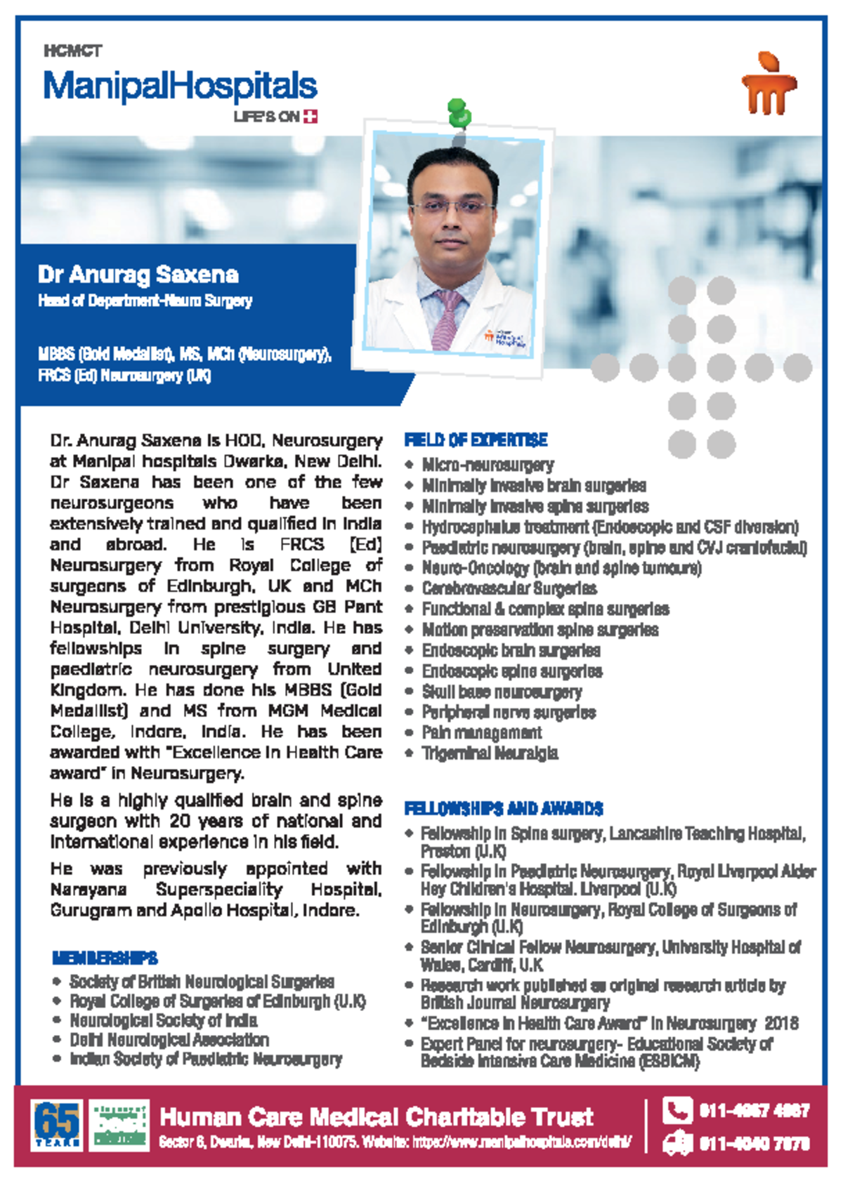 Doctor Profile Anuragh - Engineering Management and Economics - Studocu