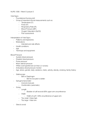 Physical Assessment Cheat Sheet - Environment/Introduction Check Signs ...